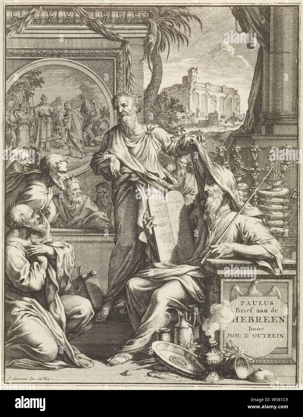 Moses title page hi-res stock photography and images - Alamy