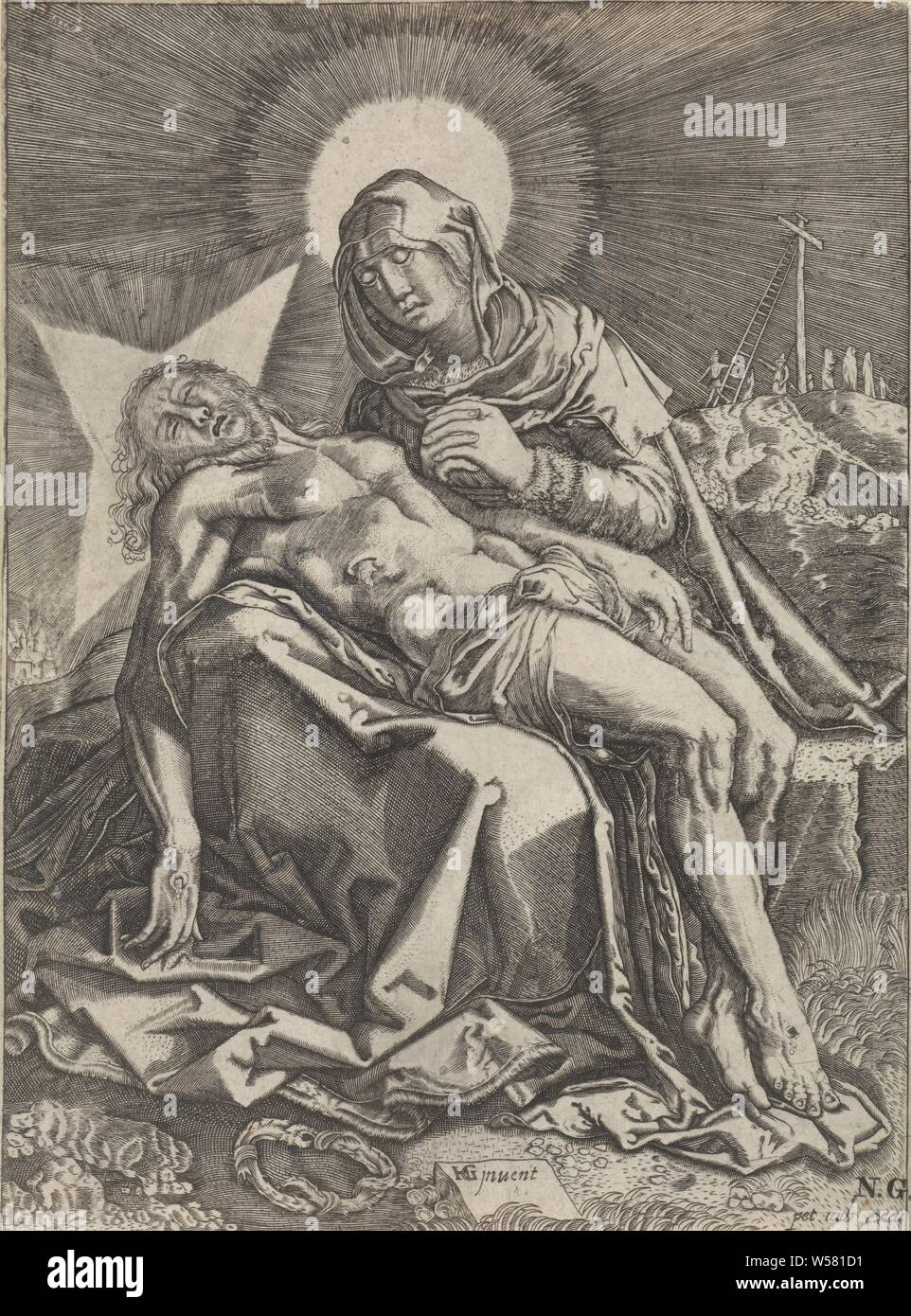 Weeping christ hi-res stock photography and images - Alamy