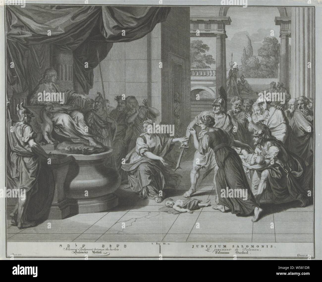 She was the mother of solomon hi-res stock photography and images - Alamy