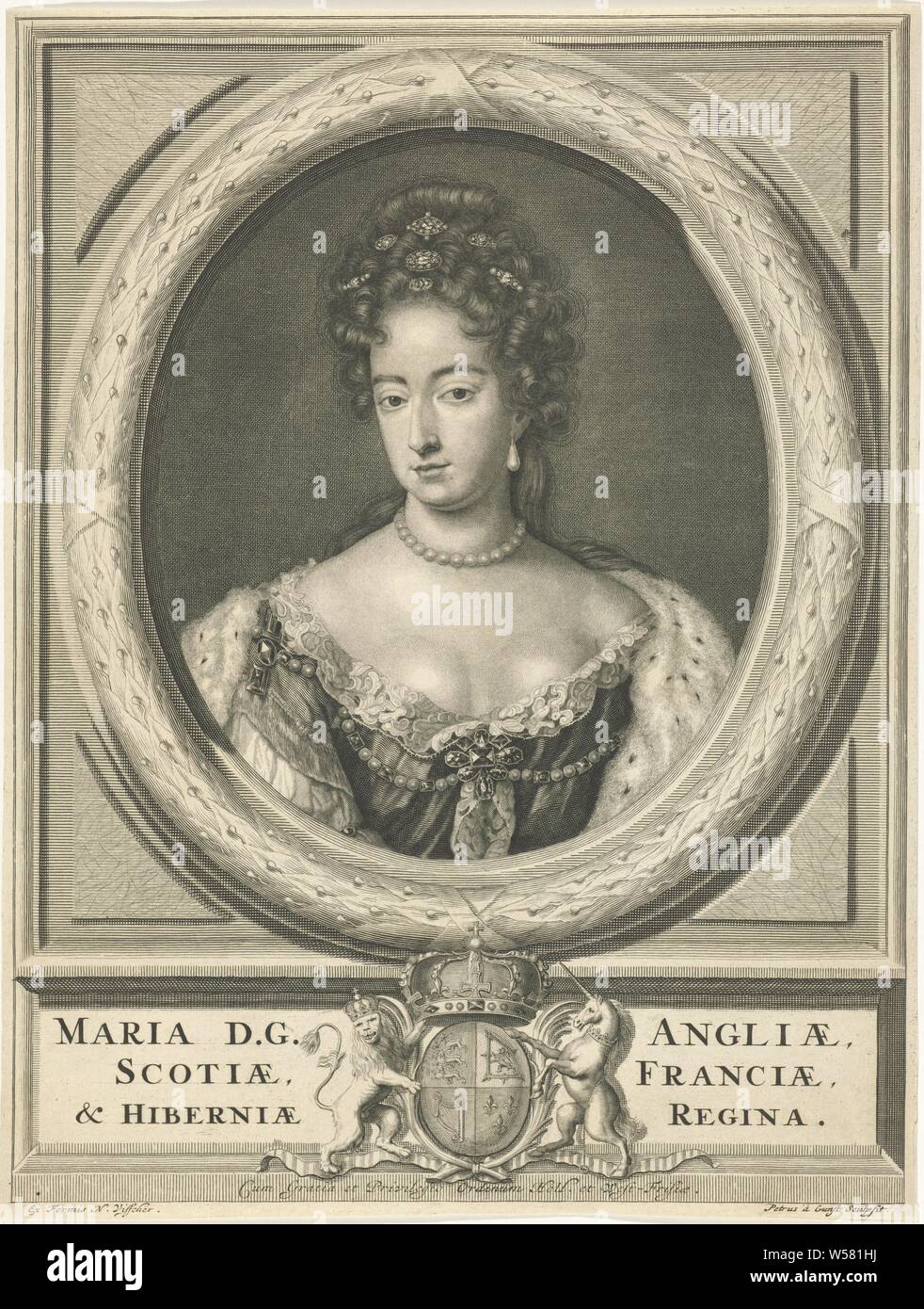 Queen maria ii stuart hi-res stock photography and images - Alamy