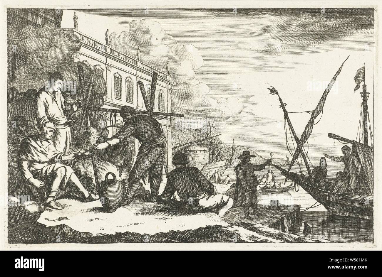 Fire italian ports hi-res stock photography and images - Alamy