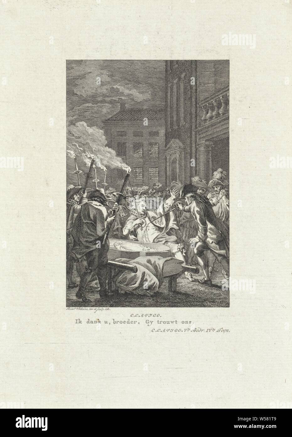 Coffin in night hi-res stock photography and images - Alamy