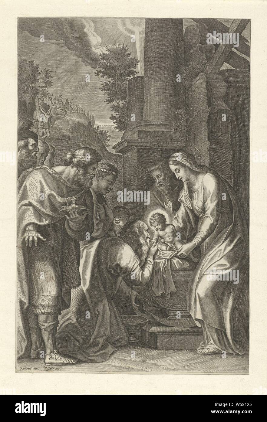 Child three kings hi-res stock photography and images - Alamy