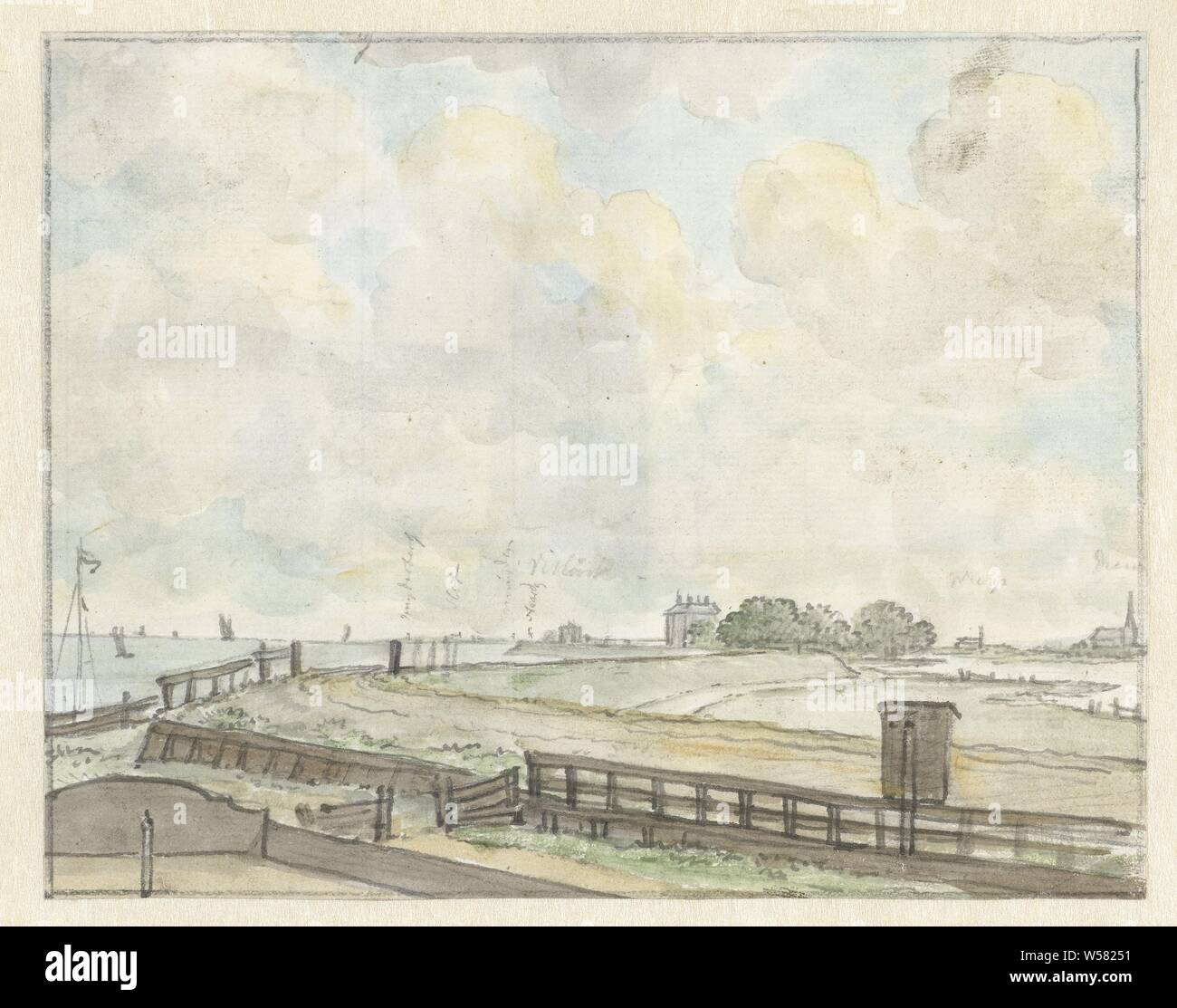 Dike face outside hi-res stock photography and images - Alamy