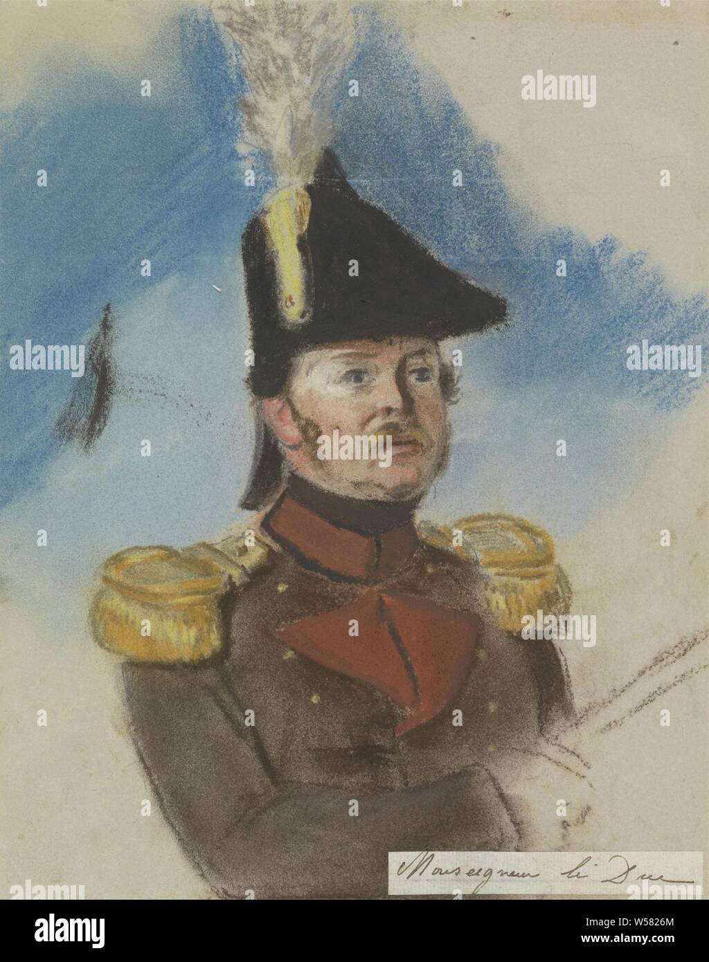 Portrait of Bernard, Duke of Saxony-Weimar, Bernhard II (Duke of Saxony ...