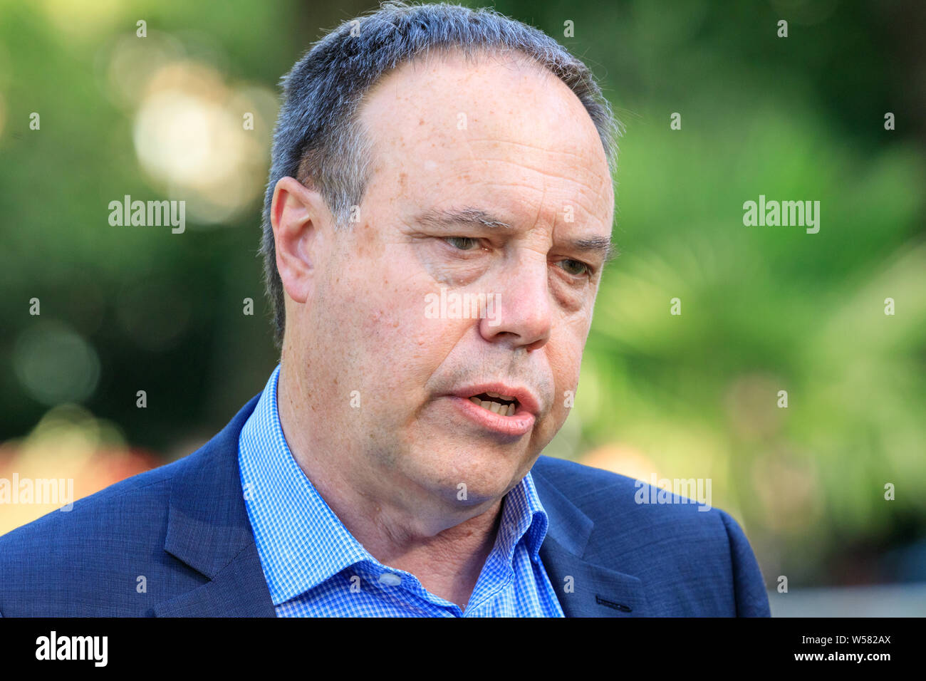 Northern ireland mp nigel dodds hi-res stock photography and images - Alamy