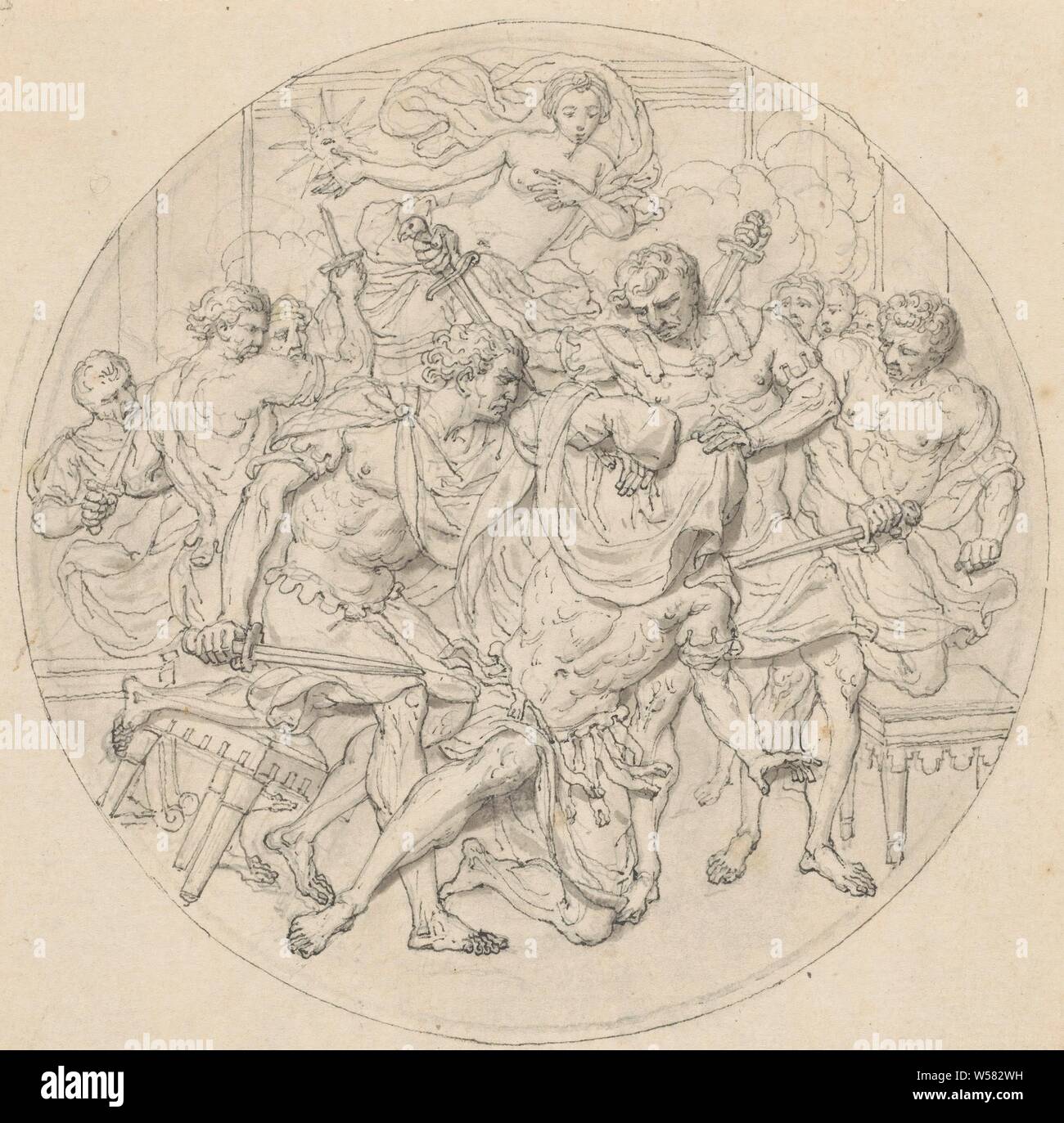 Death of julius caesar hi-res stock photography and images - Alamy