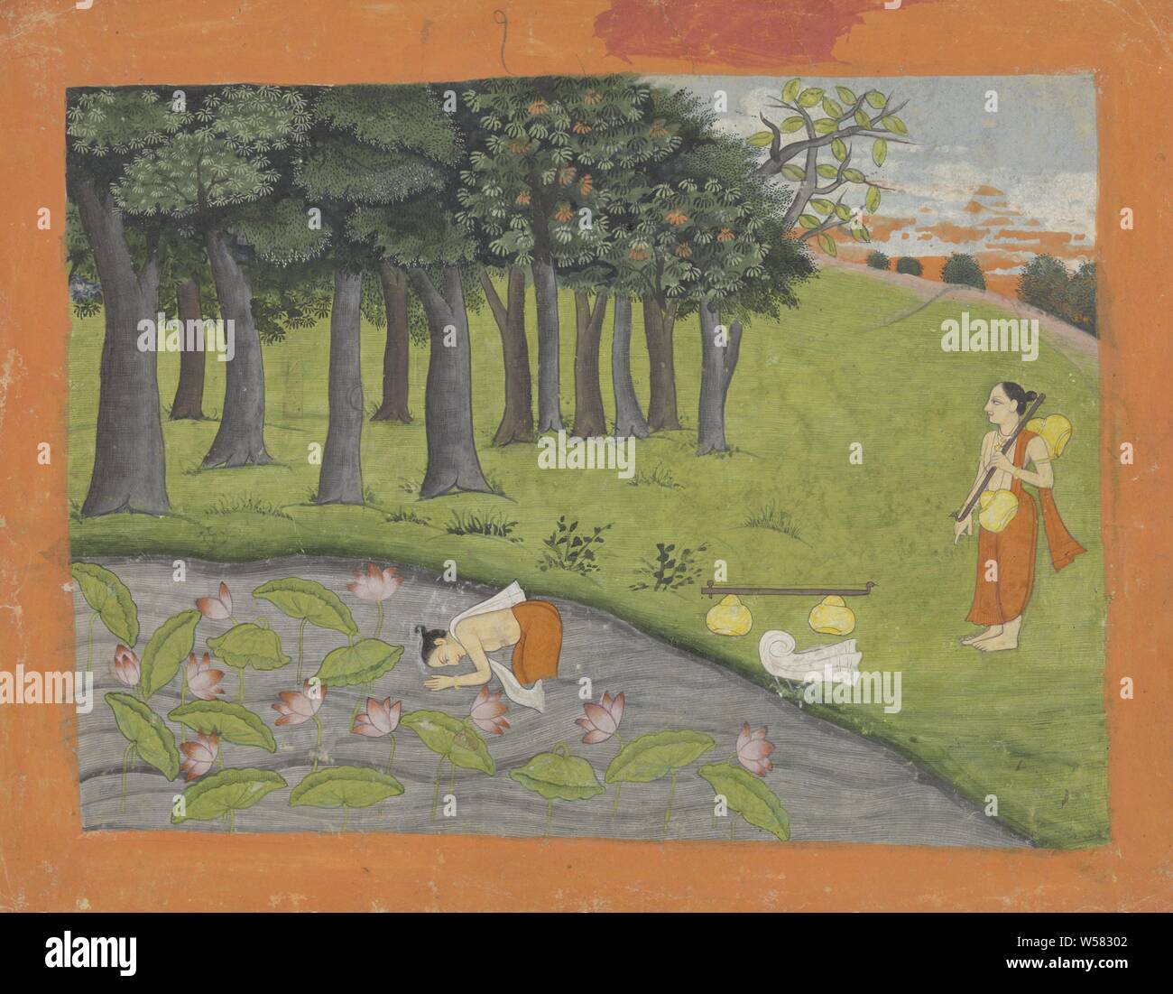 Two ascetics hi-res stock photography and images - Alamy