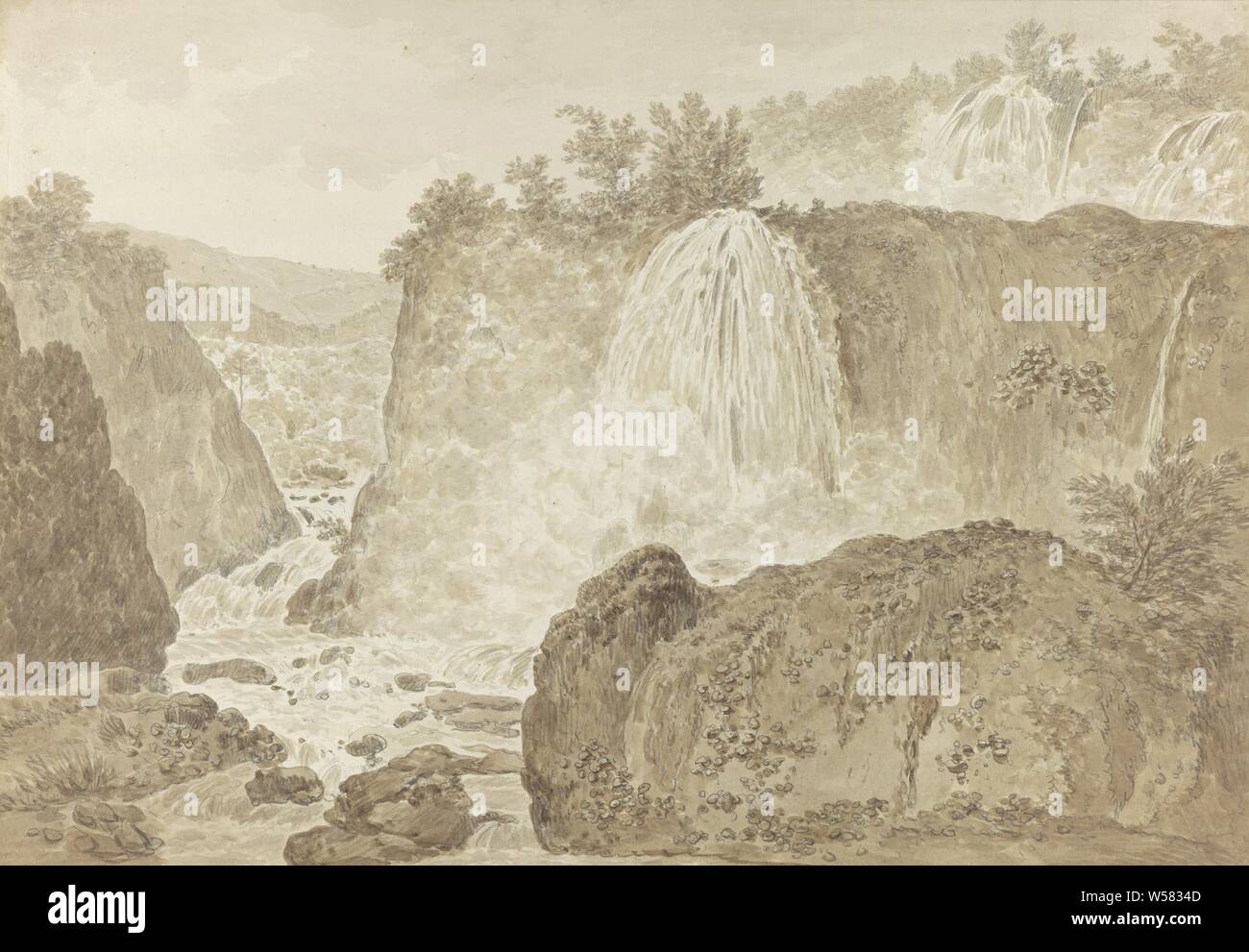 Rome waterfall hi-res stock photography and images - Alamy