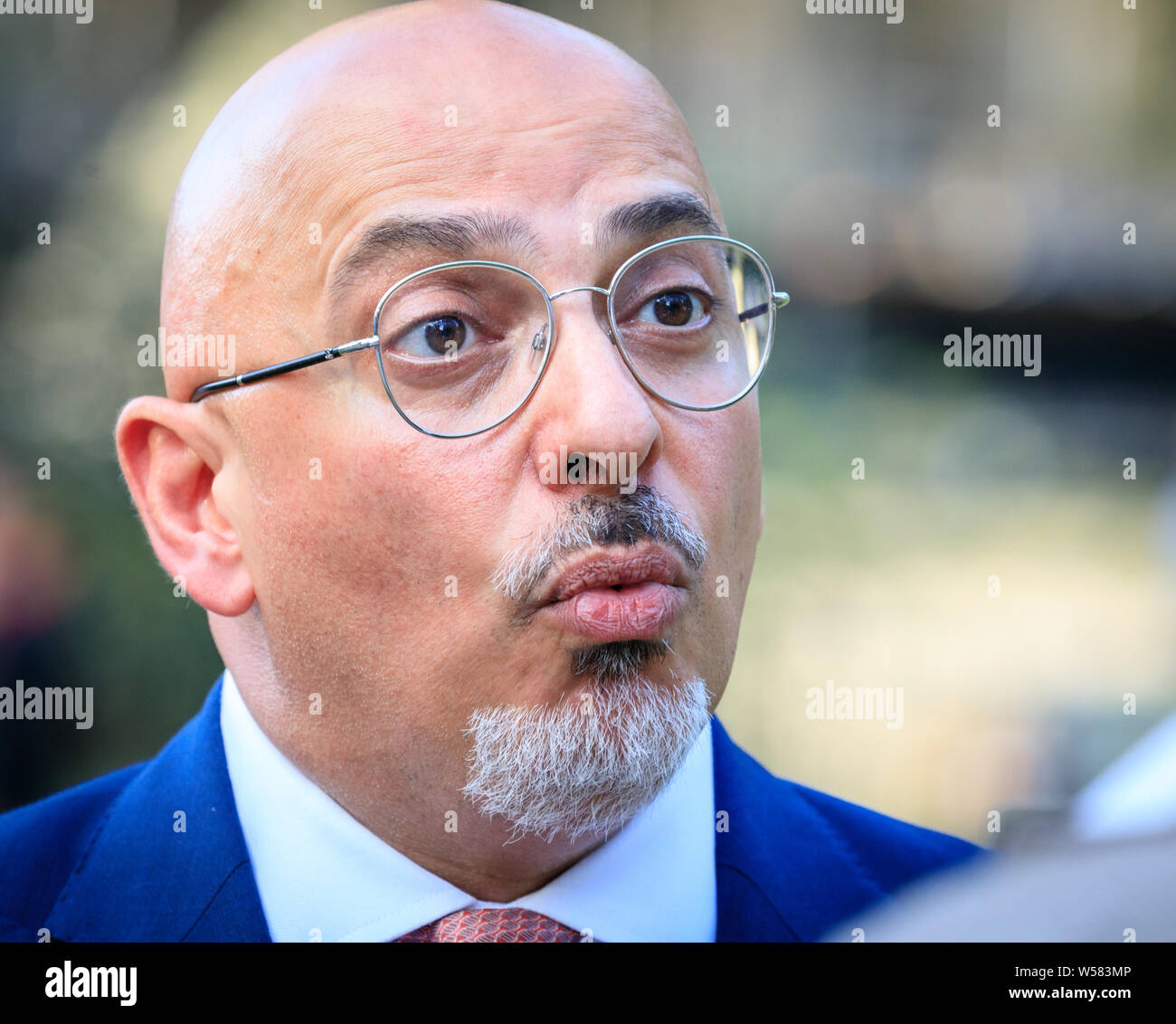 Nadhim zahawi iraqi hi-res stock photography and images - Alamy