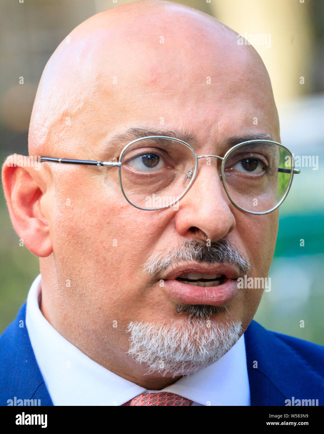 Mp for stratford on avon nadhim zahawi hi-res stock photography and images - Alamy