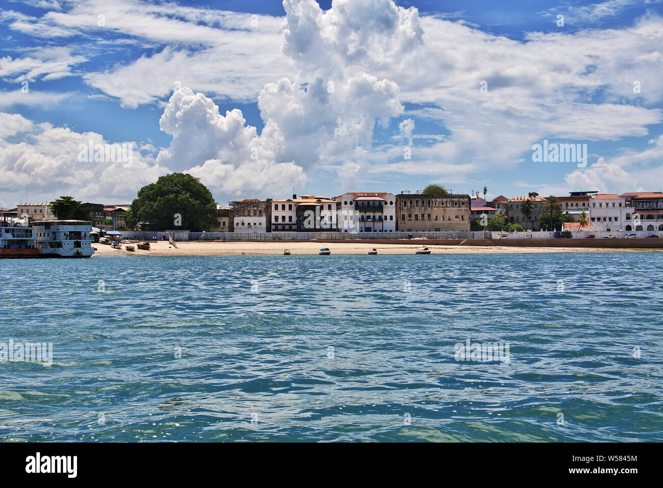 Stone Town is capital on Zanzibar, Tanzania Stock Photo - Alamy