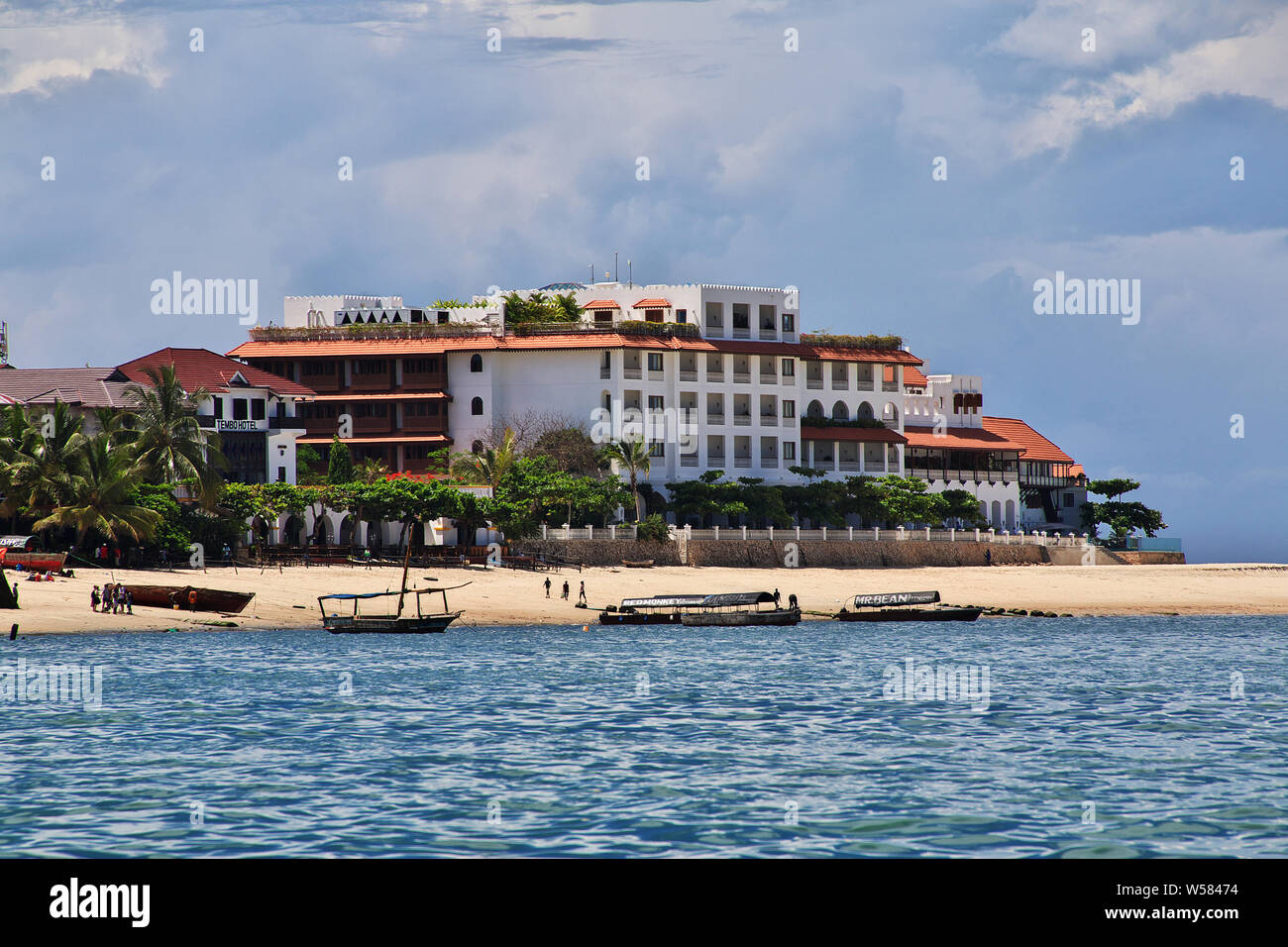 Stone Town is capital on Zanzibar, Tanzania Stock Photo - Alamy