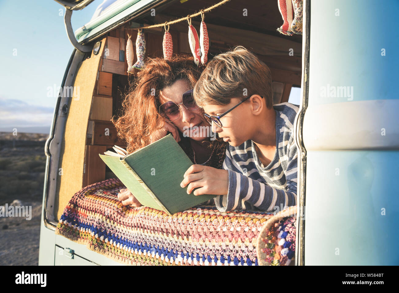 Hippie Van High Resolution Stock Photography and Images - Alamy