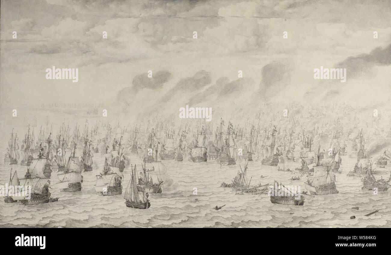 The Battle of Terheide, 10 August 1653, an episode from the First Anglo ...