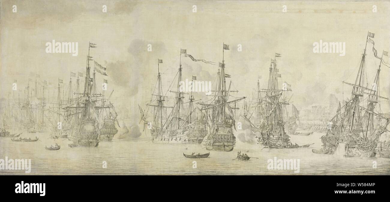 The second anglo dutch war 1665 hi-res stock photography and images - Alamy