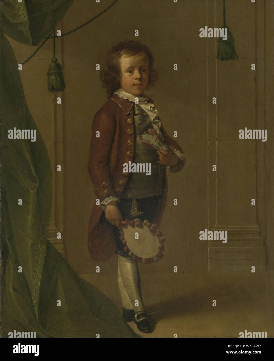 Portrait of Dionys Eliasz van Nijmegen Portrait of Dionys Eliasz van ...