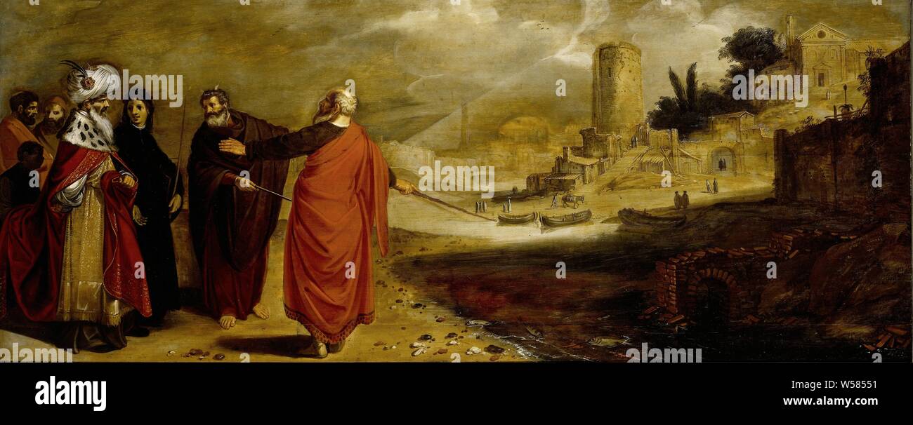 Moses turns hi-res stock photography and images - Alamy