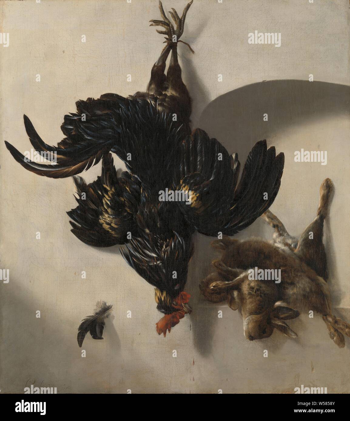 Rooster hangs hi-res stock photography and images - Alamy