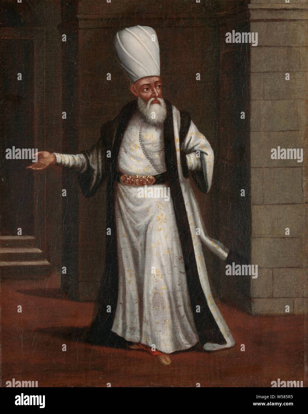 The Janissary Aga, Commander-in-Chief of the Janissaries, Aga, the ...
