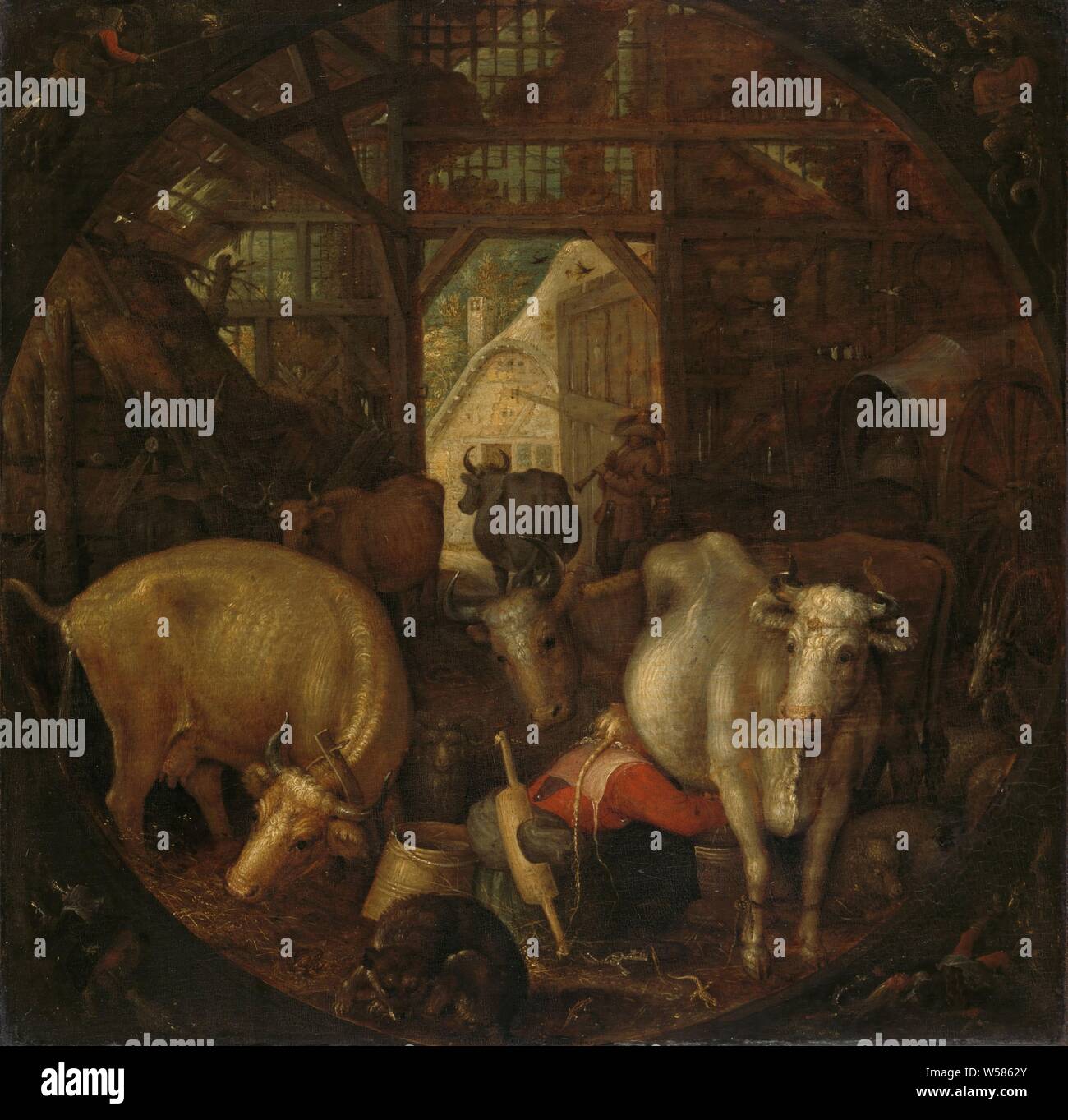 Roelant savery hi-res stock photography and images - Alamy