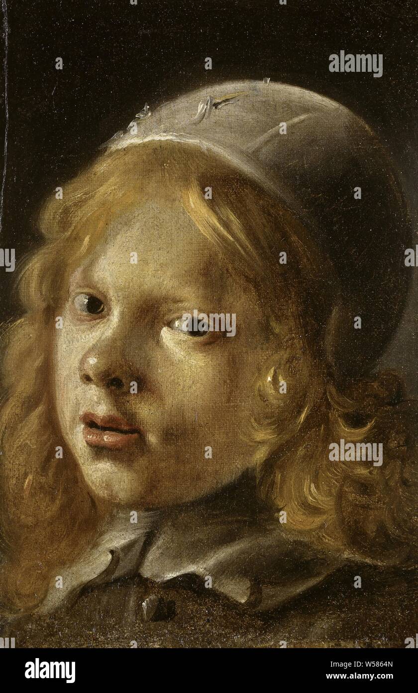 Self-Portrait, Self-Portrait of Moses ter Borch, Portrait, Self ...