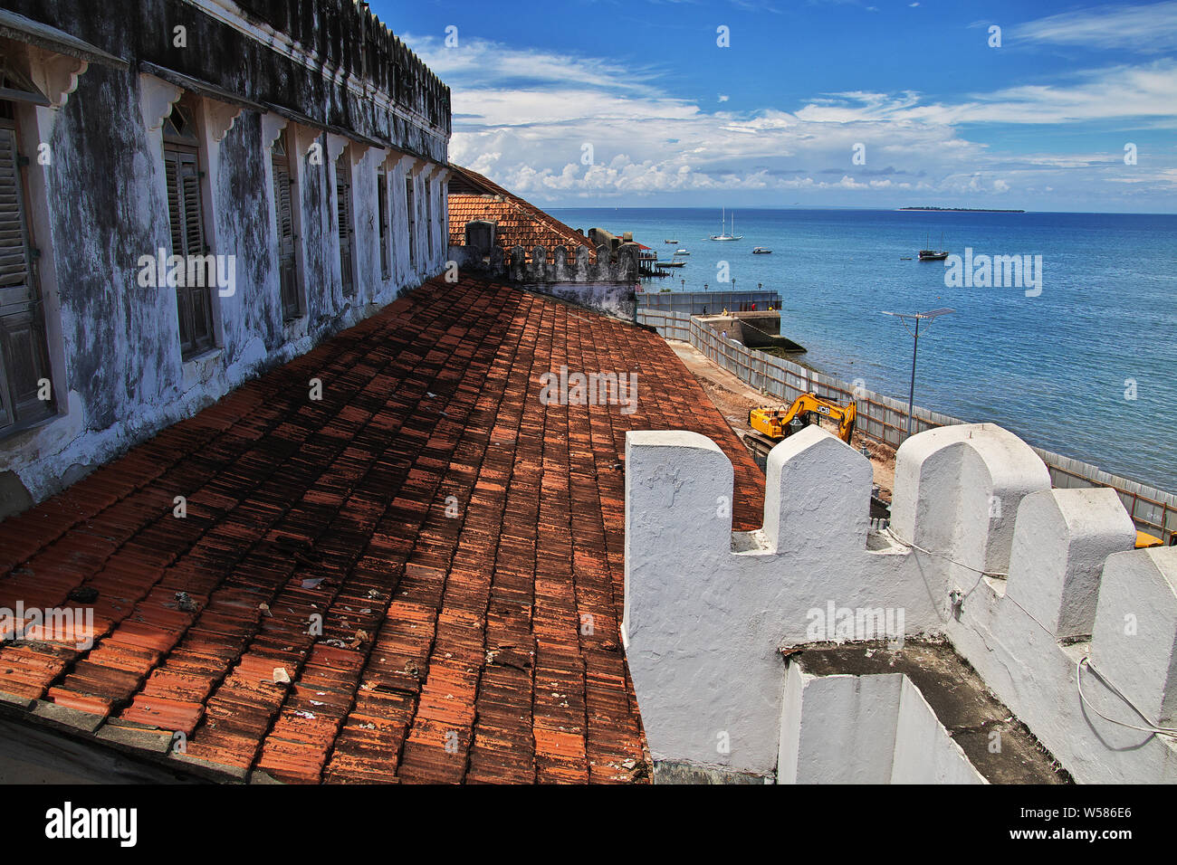 Stone Town is capital on Zanzibar, Tanzania Stock Photo - Alamy