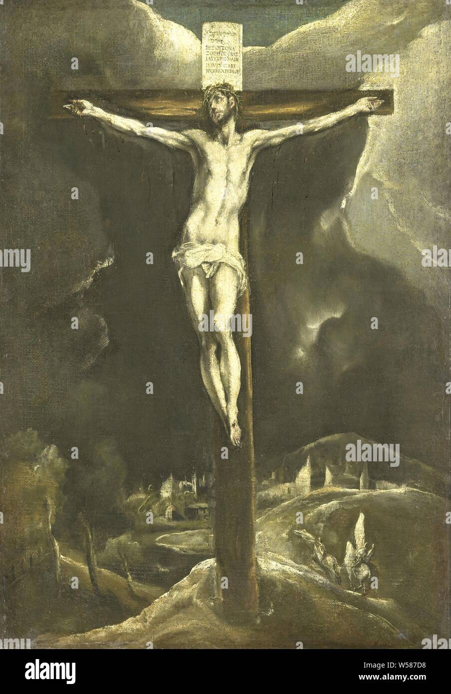 Golgotha cross hi-res stock photography and images - Alamy