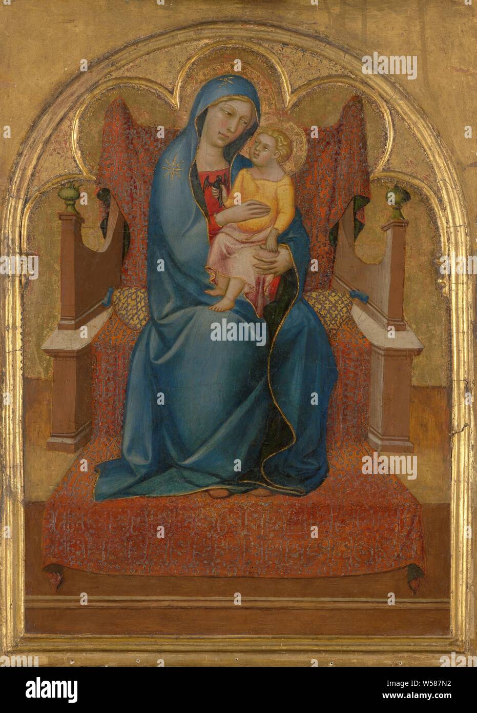 Sitting enthroned hi-res stock photography and images - Alamy