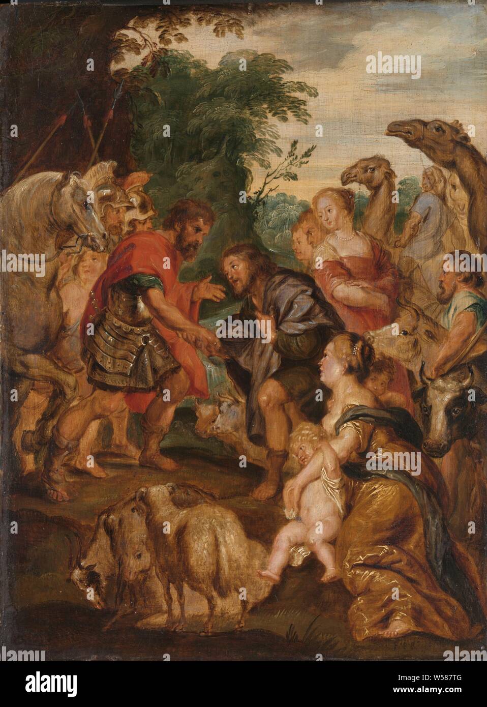 The Reconciliation of Jacob and Esau, The Reconciliation of Jacob and ...