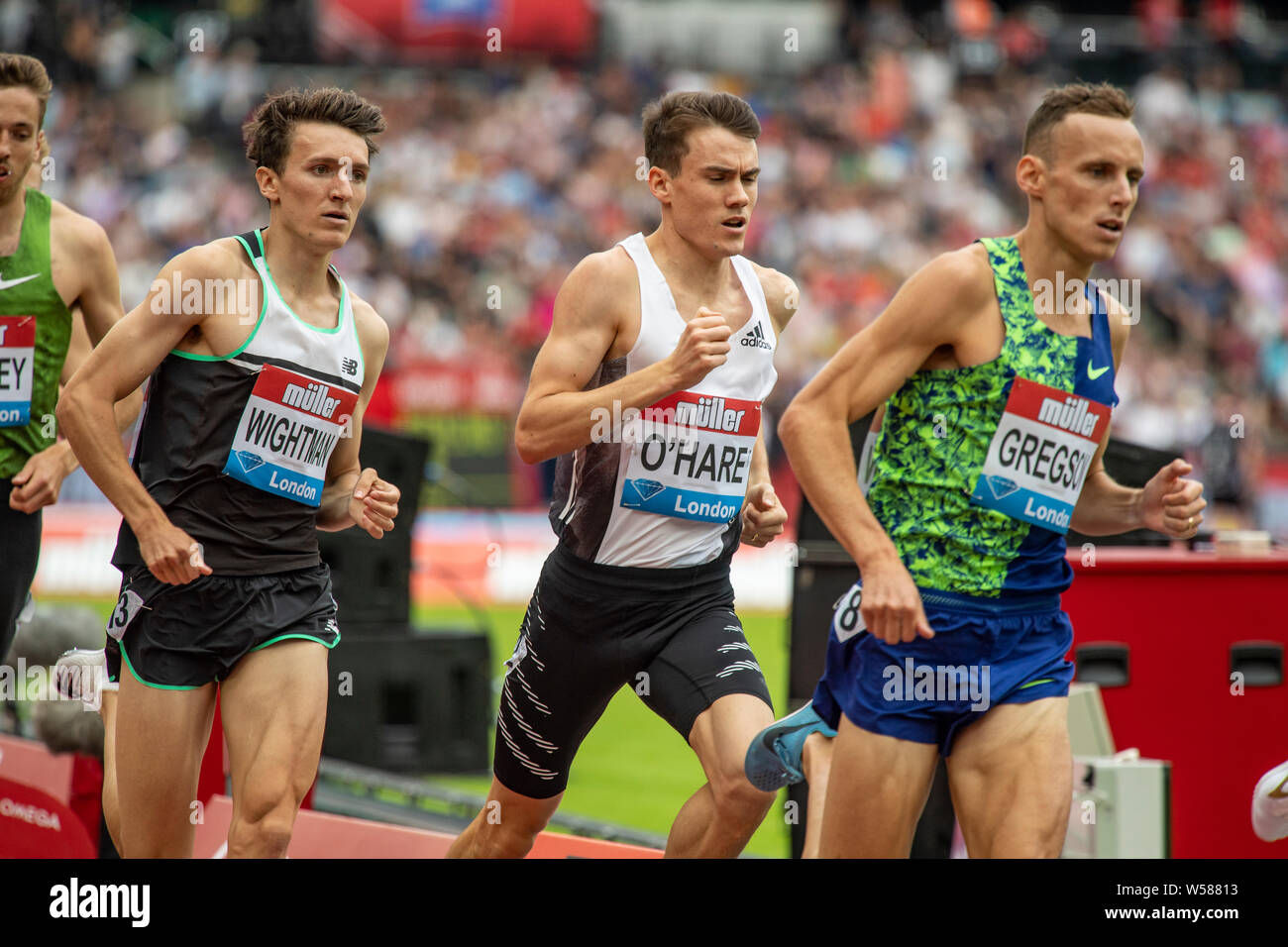 LONDON, ENGLAND - JULY 21: Chris O’Hare of Great Britain competing in ...