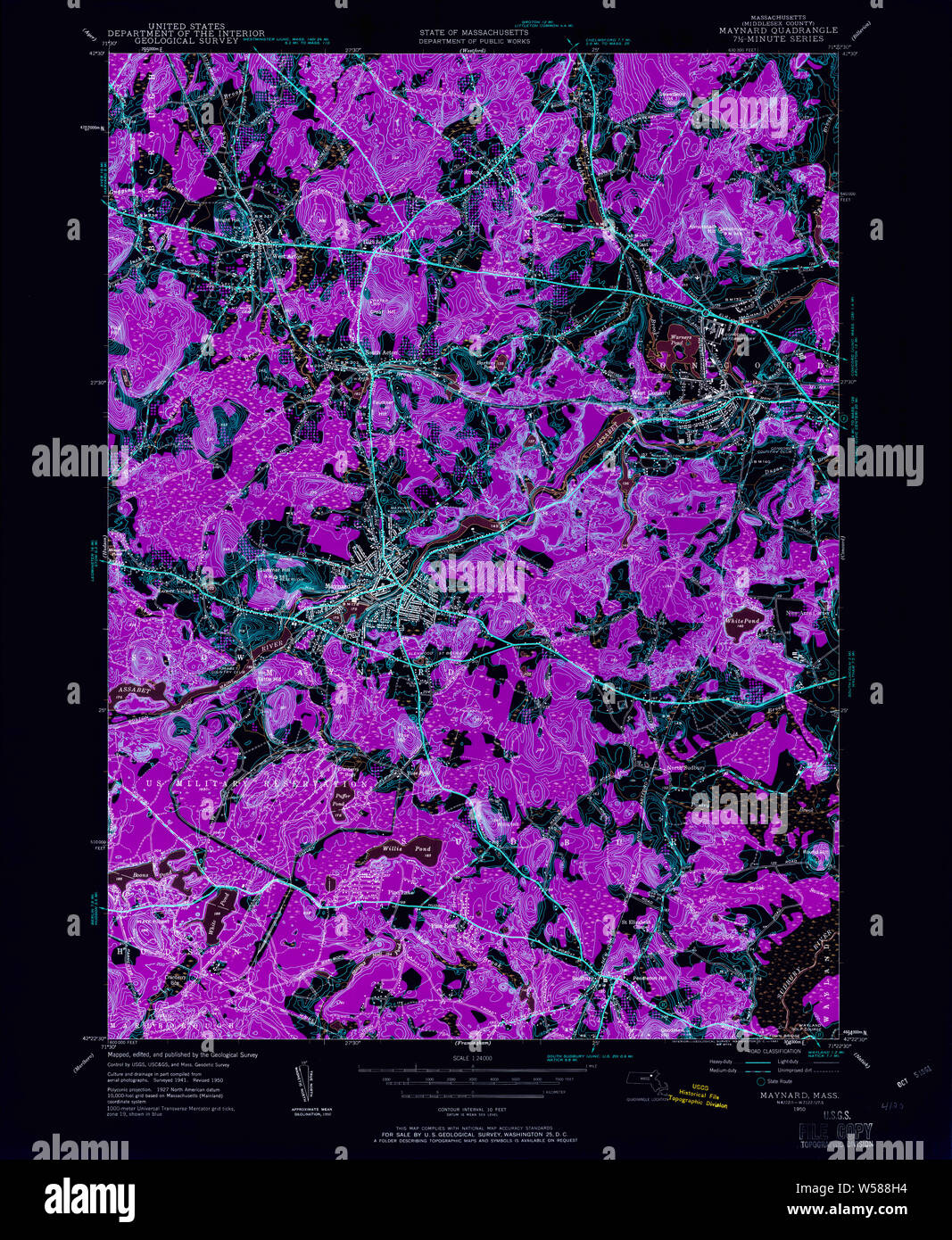 Maynard ma hi-res stock photography and images - Alamy