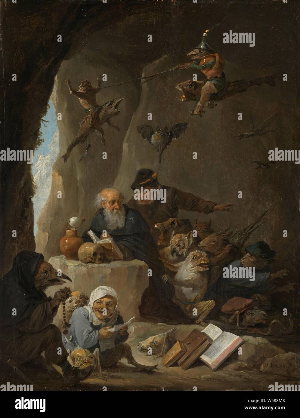 Devil hands hi-res stock photography and images - Alamy