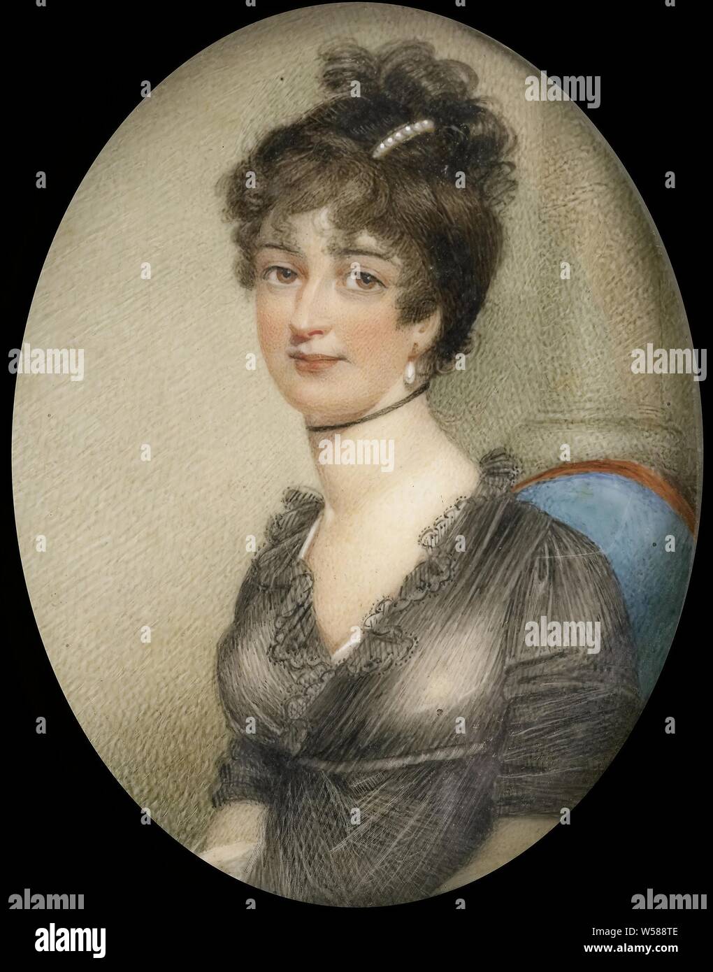 Historical woman 1800 hi-res stock photography and images - Alamy