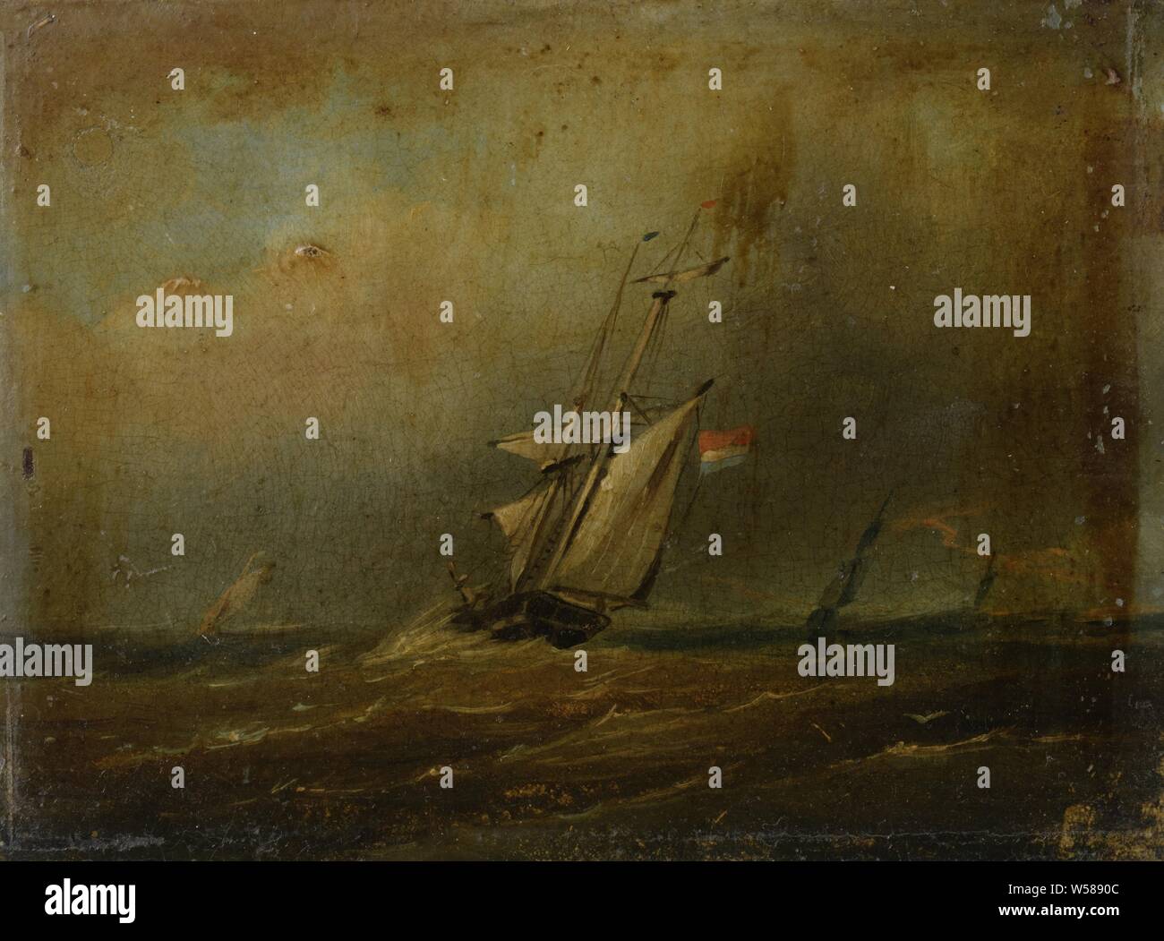 Storm Sailing High Resolution Stock Photography and Images - Alamy