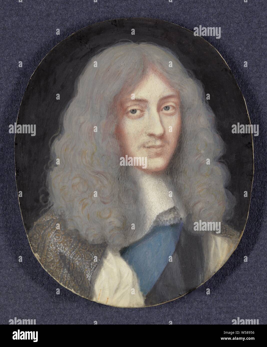 James II (1633-1701), the later king of England, as a young man ...