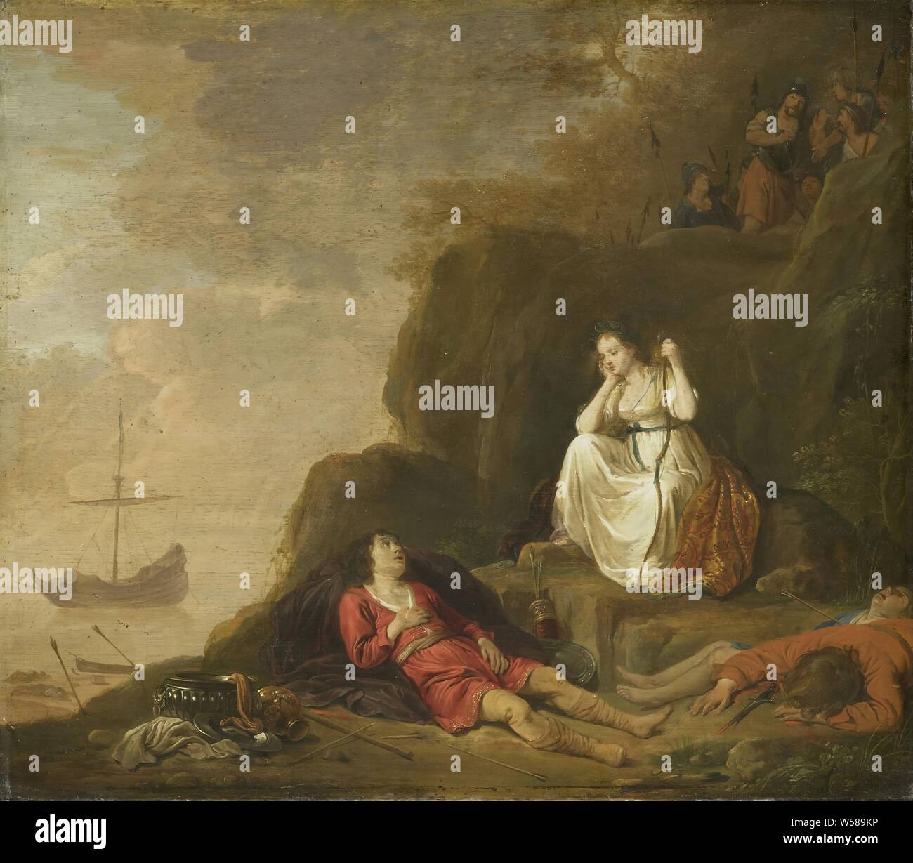 Wounded woman hi-res stock photography and images - Alamy