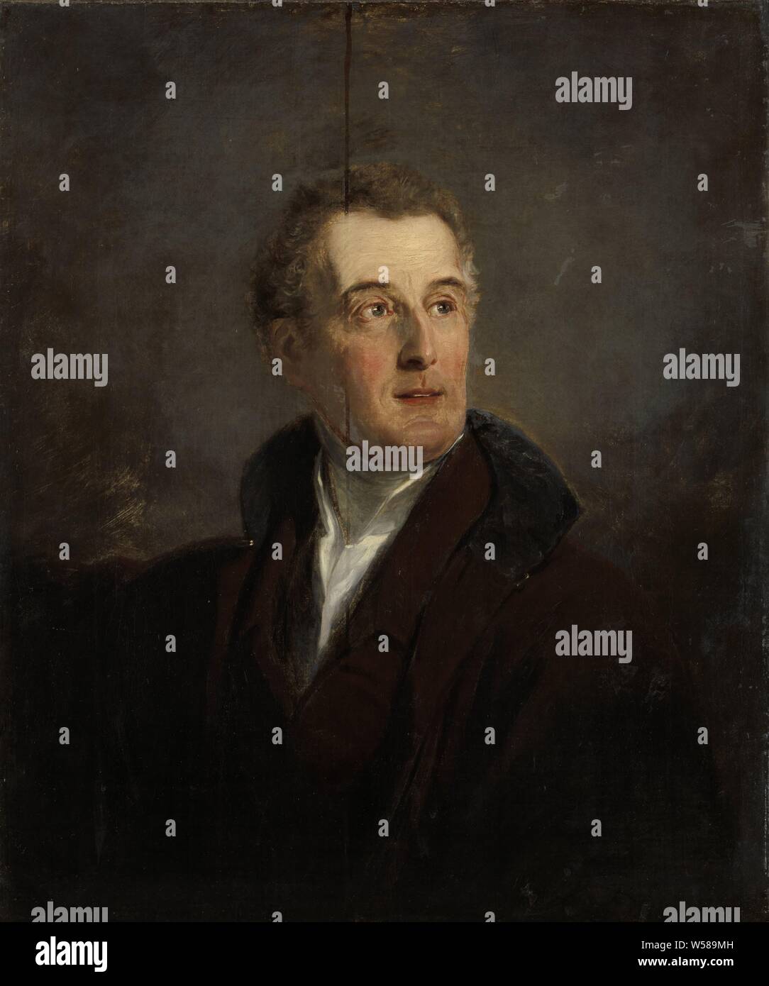 Portrait Study of Arthur Wellesley, Duke of Wellington Portrait of ...