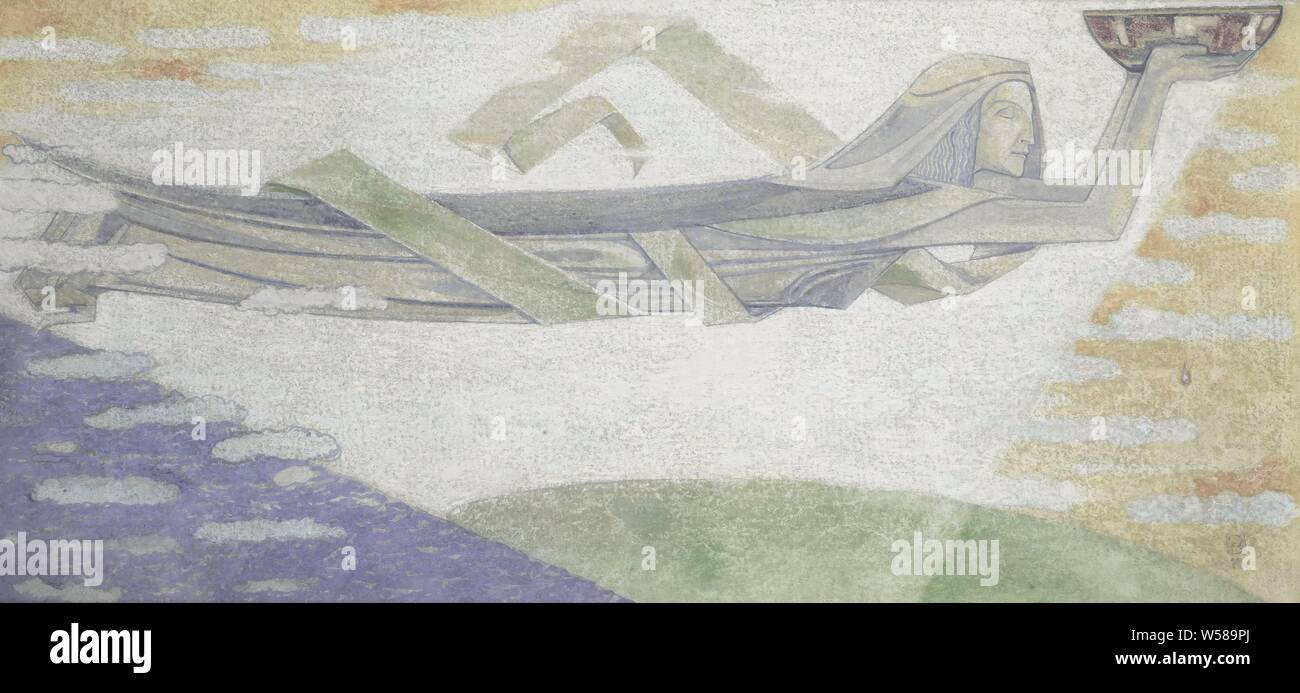 Female figure floating horizontally hi-res stock photography and images ...