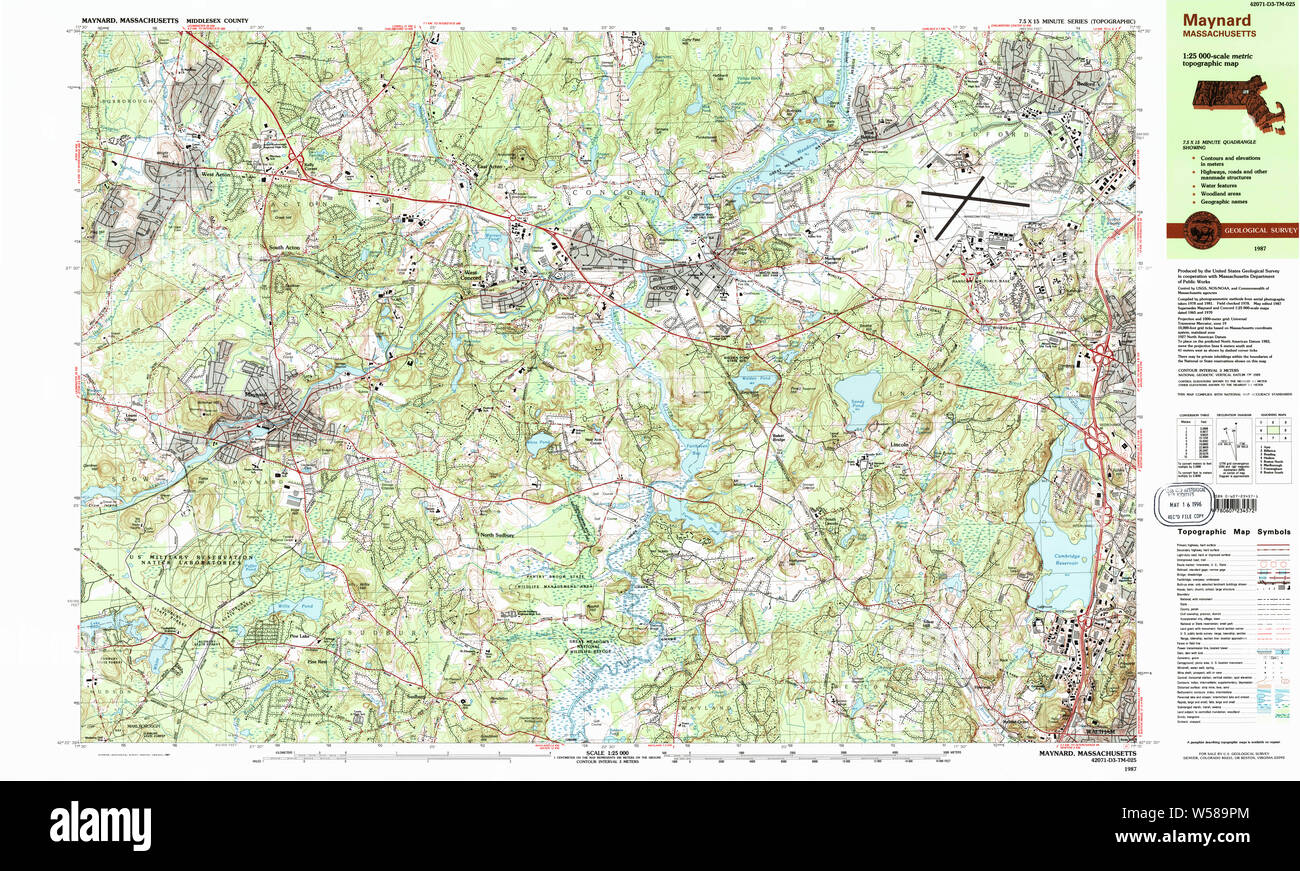 Maynard ma hi-res stock photography and images - Alamy