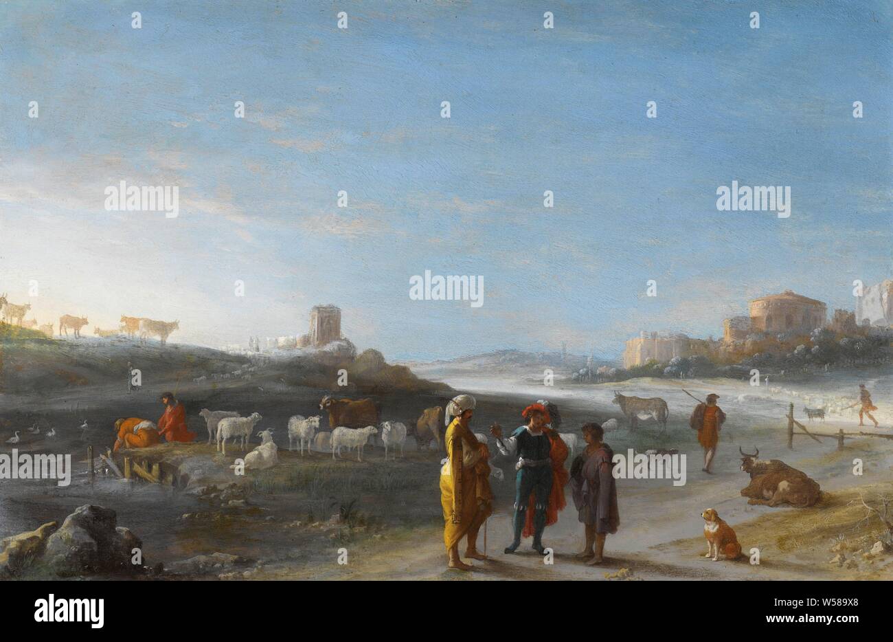 Old testament subject hi-res stock photography and images - Alamy
