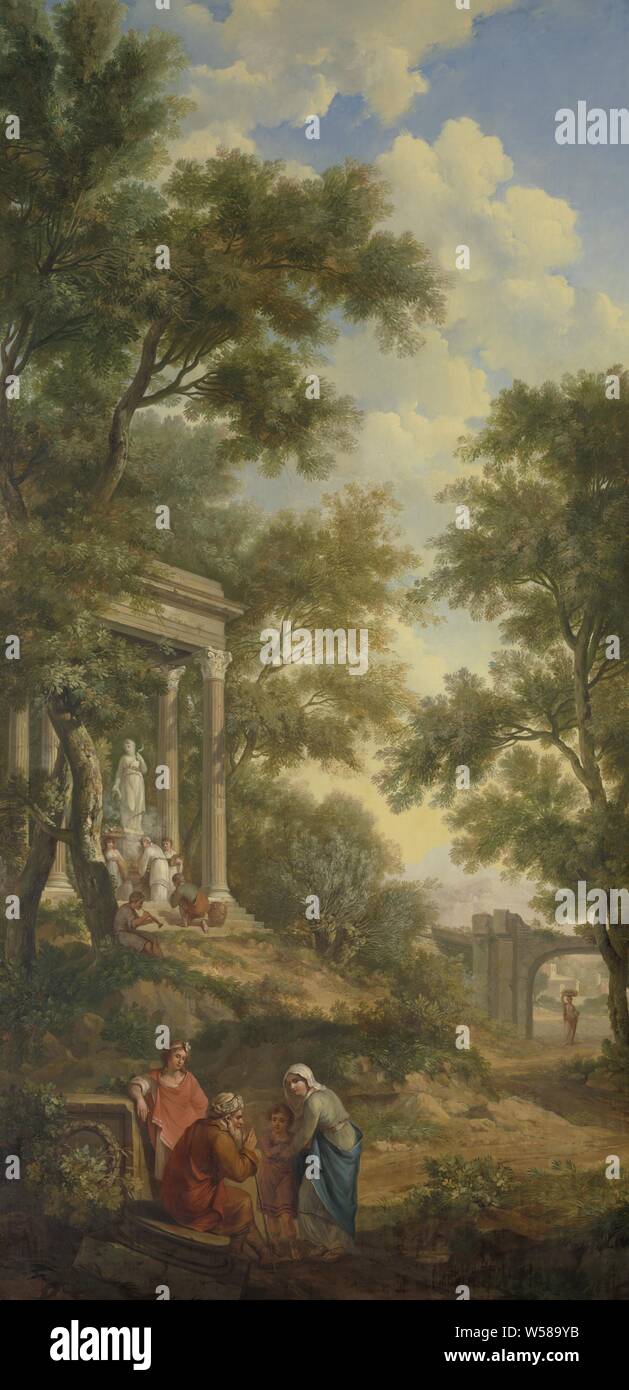 Arcadian landscape painting hi-res stock photography and images - Alamy