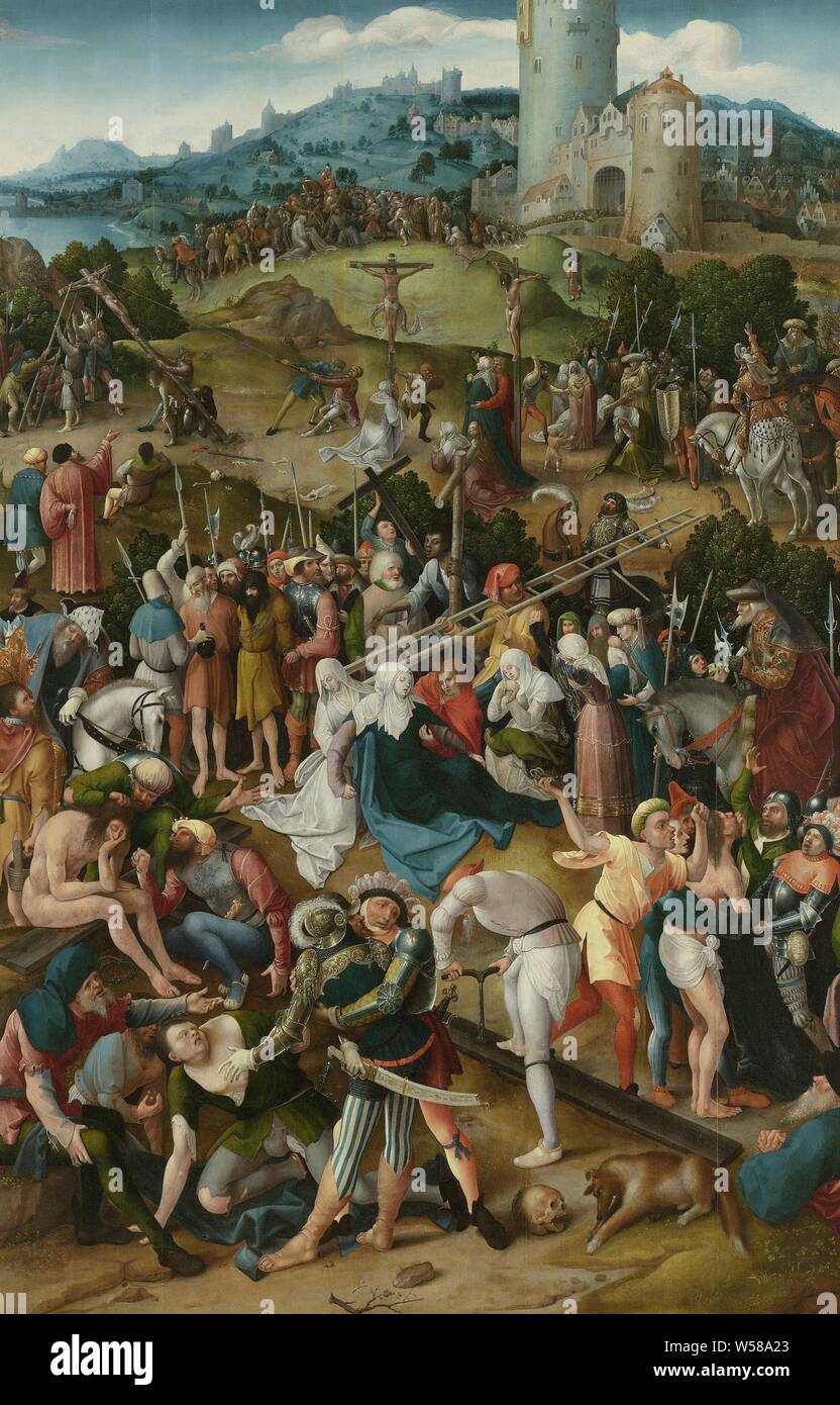 Calvary The Calvary, The Calvary, scene with various scenes from the ...