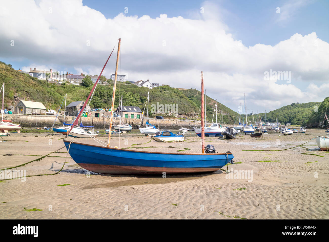 Solva hi-res stock photography and images - Alamy