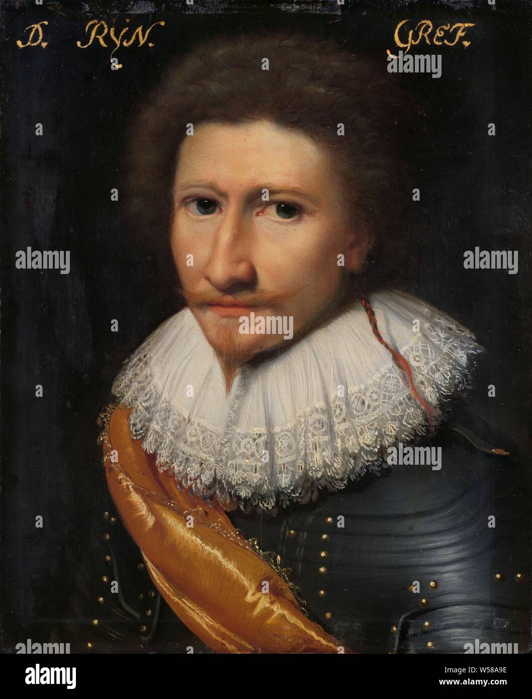 Portrait of Johann Conrad von Salm, Waldgrave and Rhinegrave by Dhaun ...