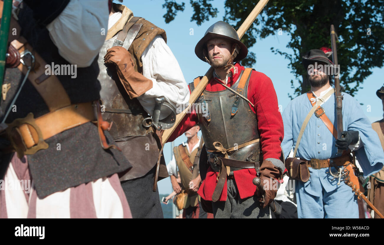 Wallenstein festivities hi-res stock photography and images - Alamy