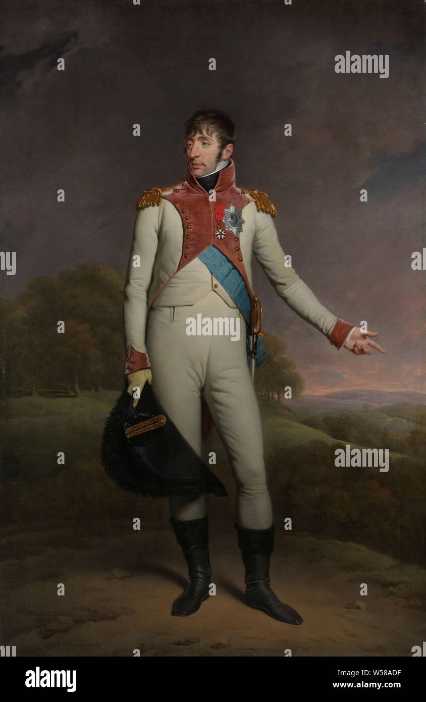 Portrait of Louis Napoleon, King of Holland, Louis Napoleon (1778-1846 ...