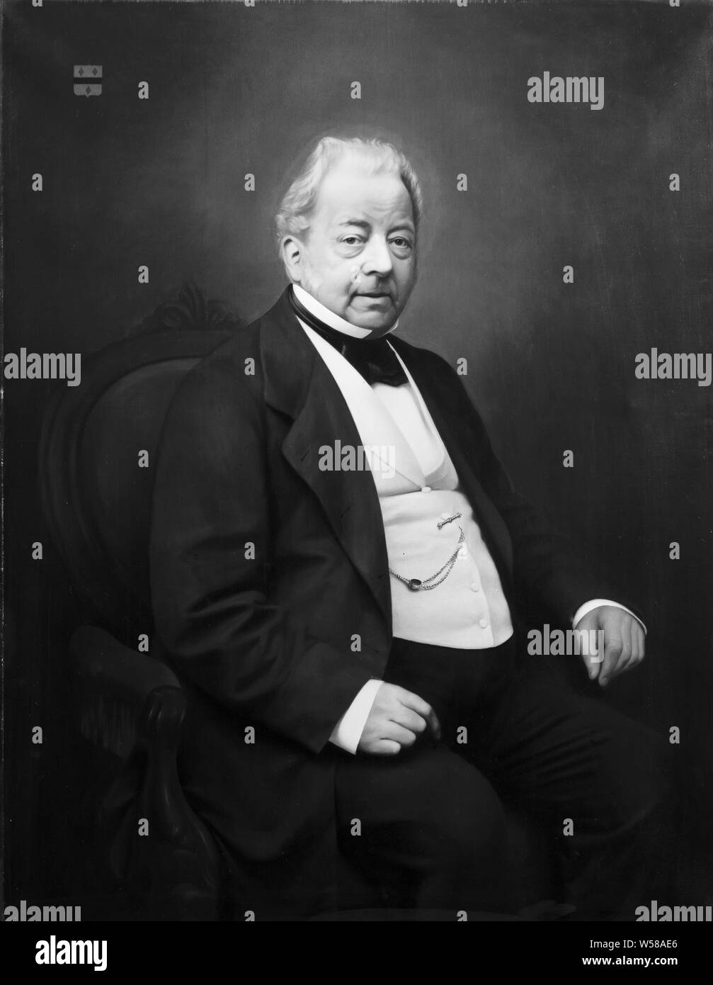 Jonkheer archibald jan van de poll hi-res stock photography and images ...