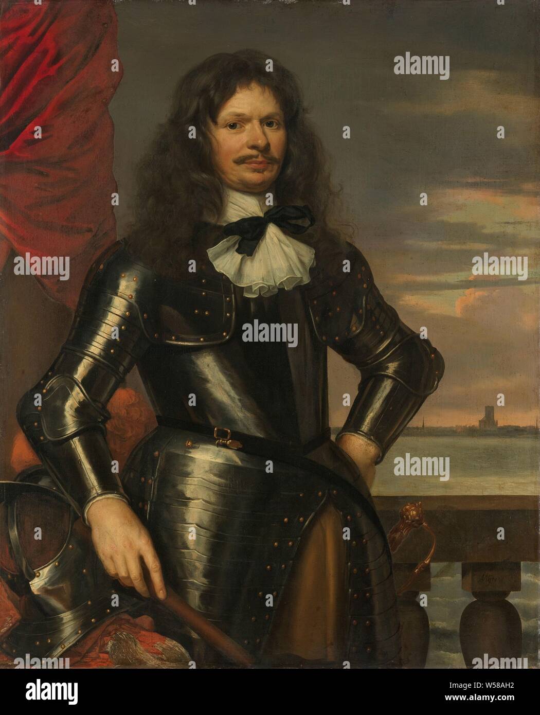 Johan van Beaumont. Colonel in the Holland guards and commander of Den ...