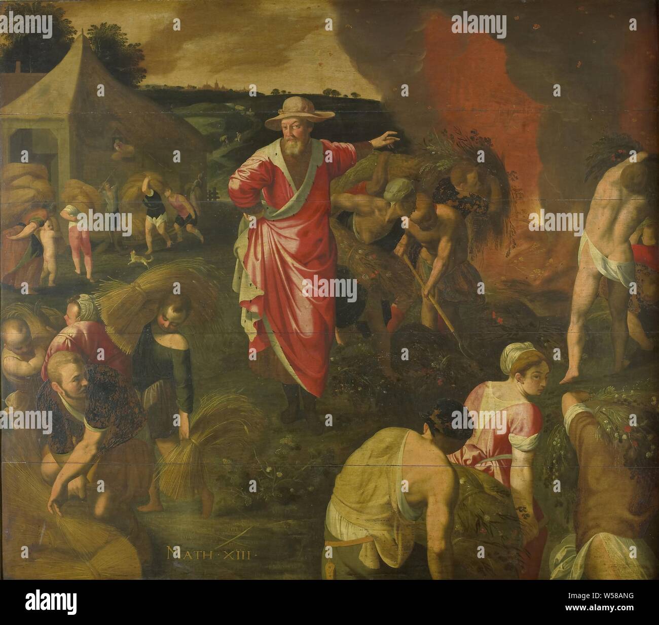 Sheaved weeds hi-res stock photography and images - Alamy